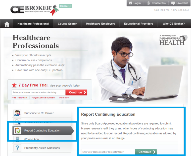 Why are my Florida CE credits not posting to CE Broker? - Propelus CE Broker Blog