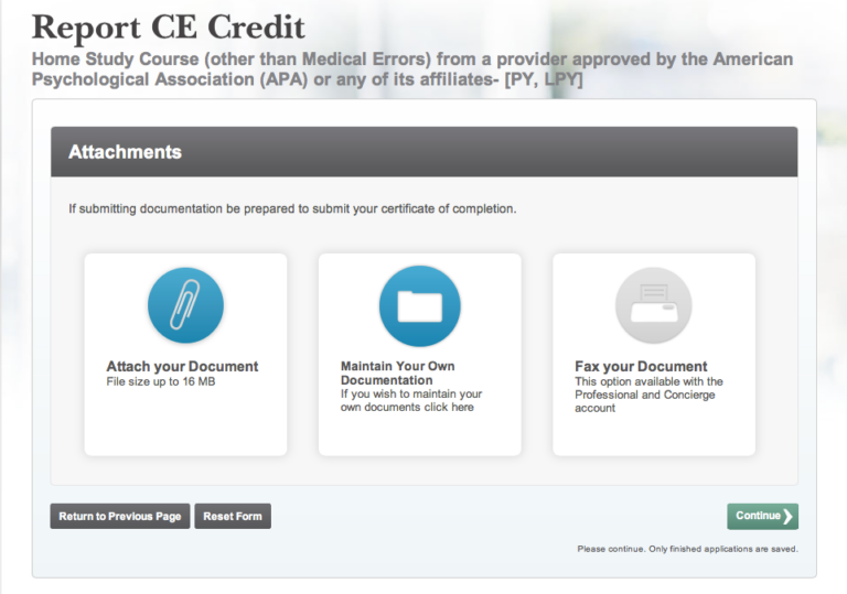 How to Report CE hours to CE Broker... - CE Broker Blog