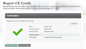 How to Report CE hours to CE Broker... - CE Broker Blog