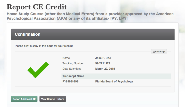 How to Report CE hours to CE Broker... - CE Broker Blog
