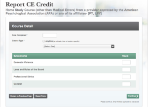 How to Report CE hours to CE Broker... - CE Broker Blog