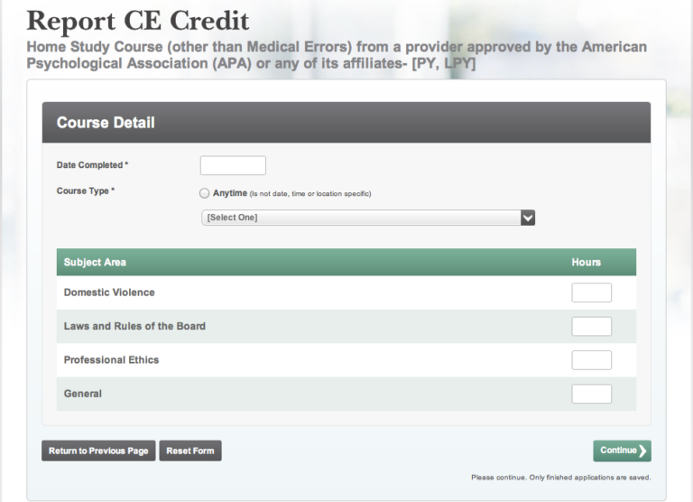 How to Report CE hours to CE Broker... - CE Broker Blog