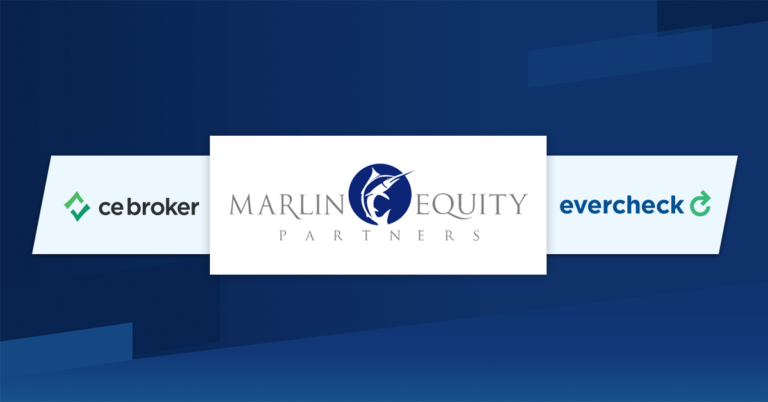 CE Broker Announces Strategic Growth Investment from Marlin Equity ...