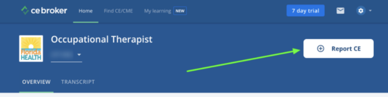 How to Self-Report CE Hours to CE Broker - Propelus CE Broker Blog