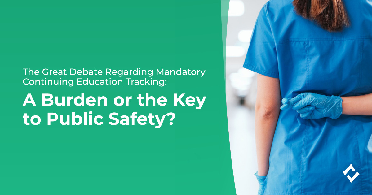 Mandatory Continuing Education Tracking